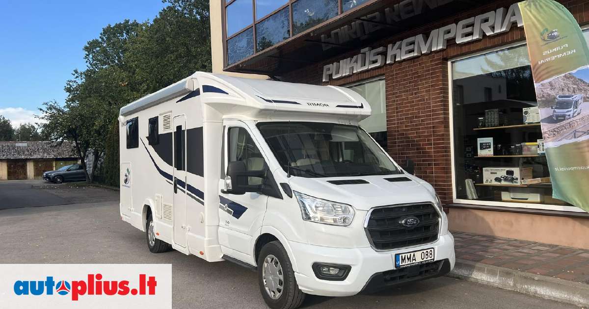 Rimor EVO 95 PLUS, turistiniai automobiliai 2022-08 m., | A26739339