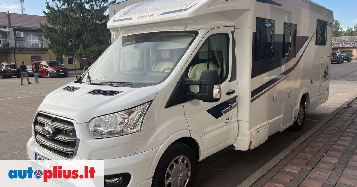 Rimor EVO 95 PLUS, turistiniai automobiliai 2022-08 m., | A26739339