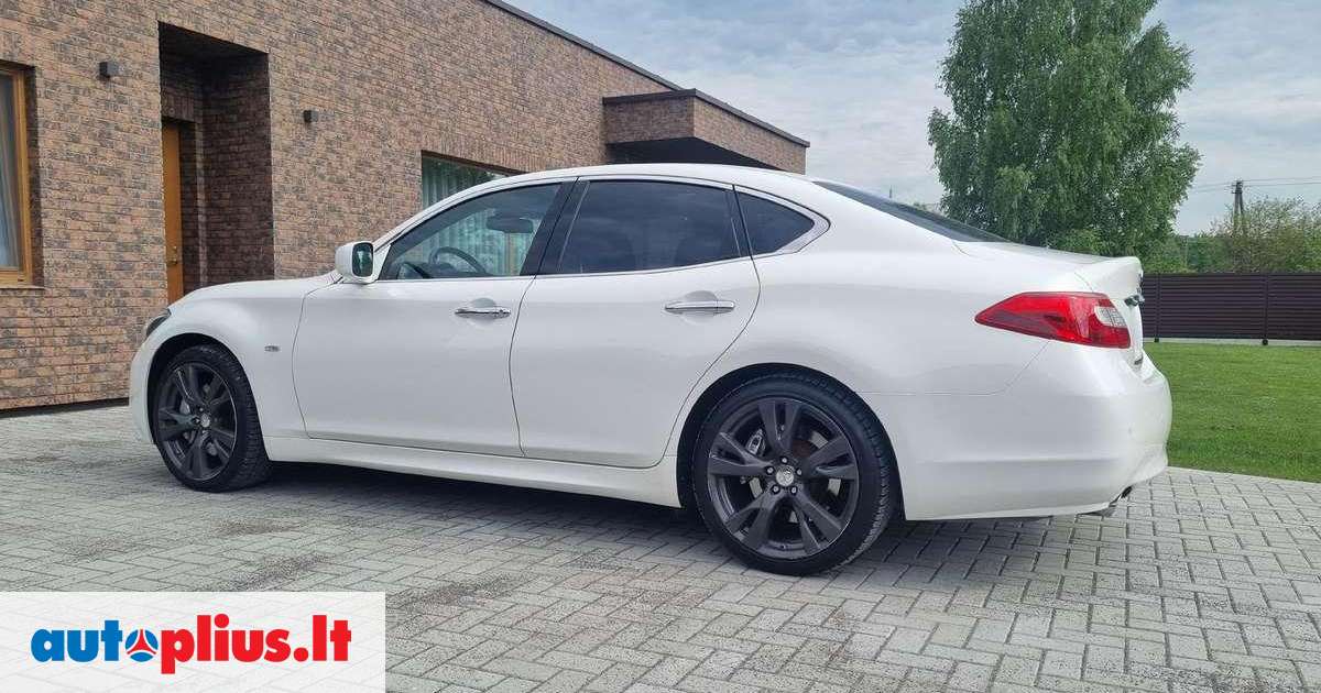Infiniti M30, 3.0 l., sedanas 2012-12 m., | A26742563
