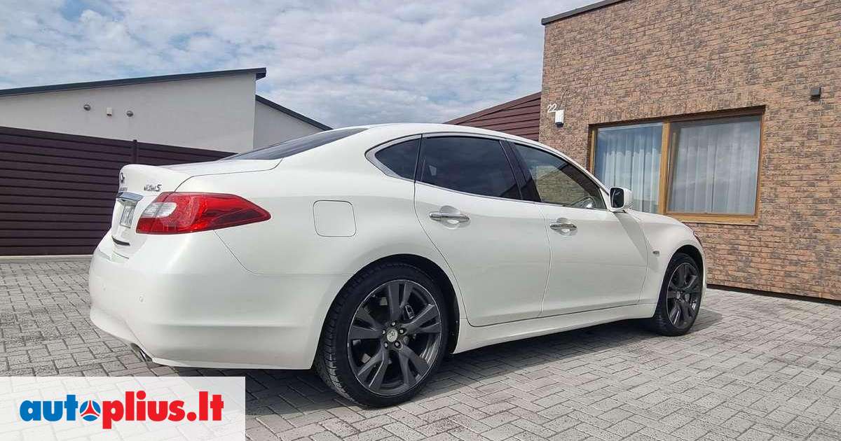 Infiniti M30, 3.0 l., sedanas 2012-12 m., | A26742563