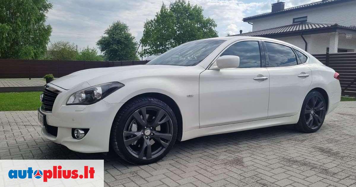 Infiniti M30, 3.0 l., sedanas 2012-12 m., | A26742563
