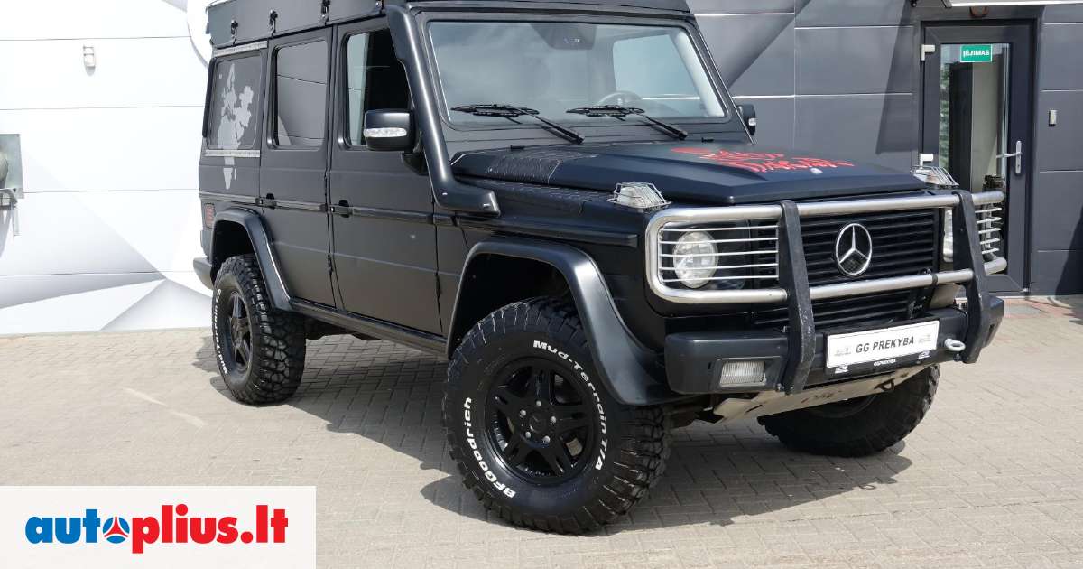 Mercedes-Benz G270 Automobiliai | Autoplius.lt