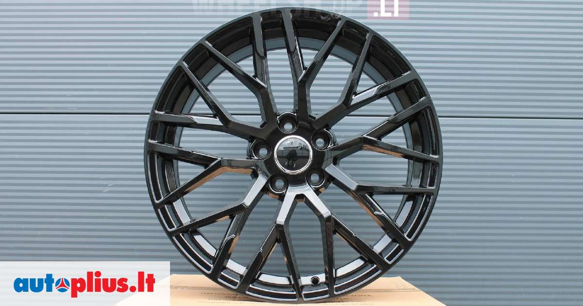Audi EU-B5710 style Gloss Black, light alloy, R21 | A26743197