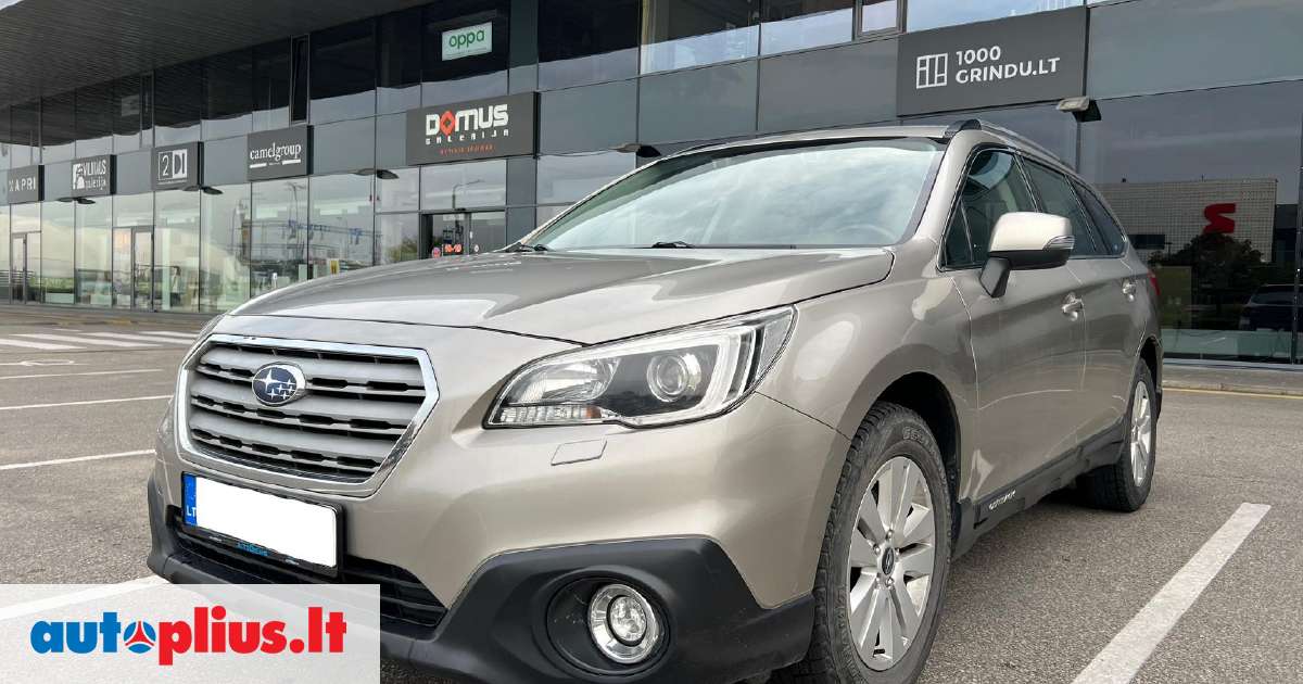Subaru Outback, 2.0 l., universalas 2015-04 m., | A26745381