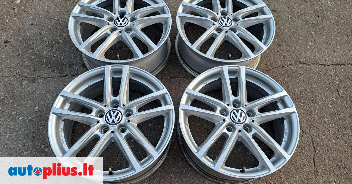 Volkswagen Golf Caddy Touran, lengvojo lydinio, R17 | A26746807