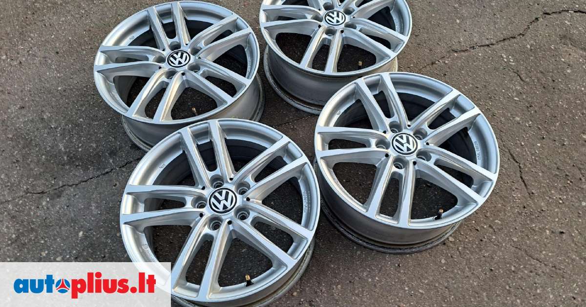 Volkswagen Golf Caddy Touran, lengvojo lydinio, R17 | A26746807