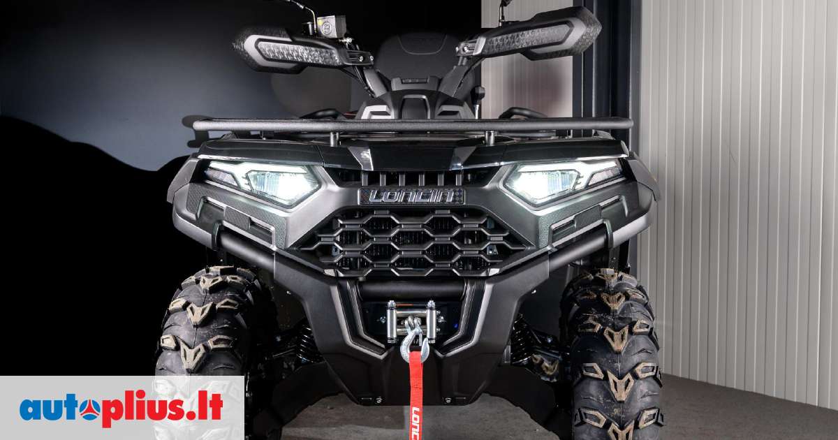 Loncin XWOLF 550L 499cc, keturračiai 2024-06 m., | A26748071