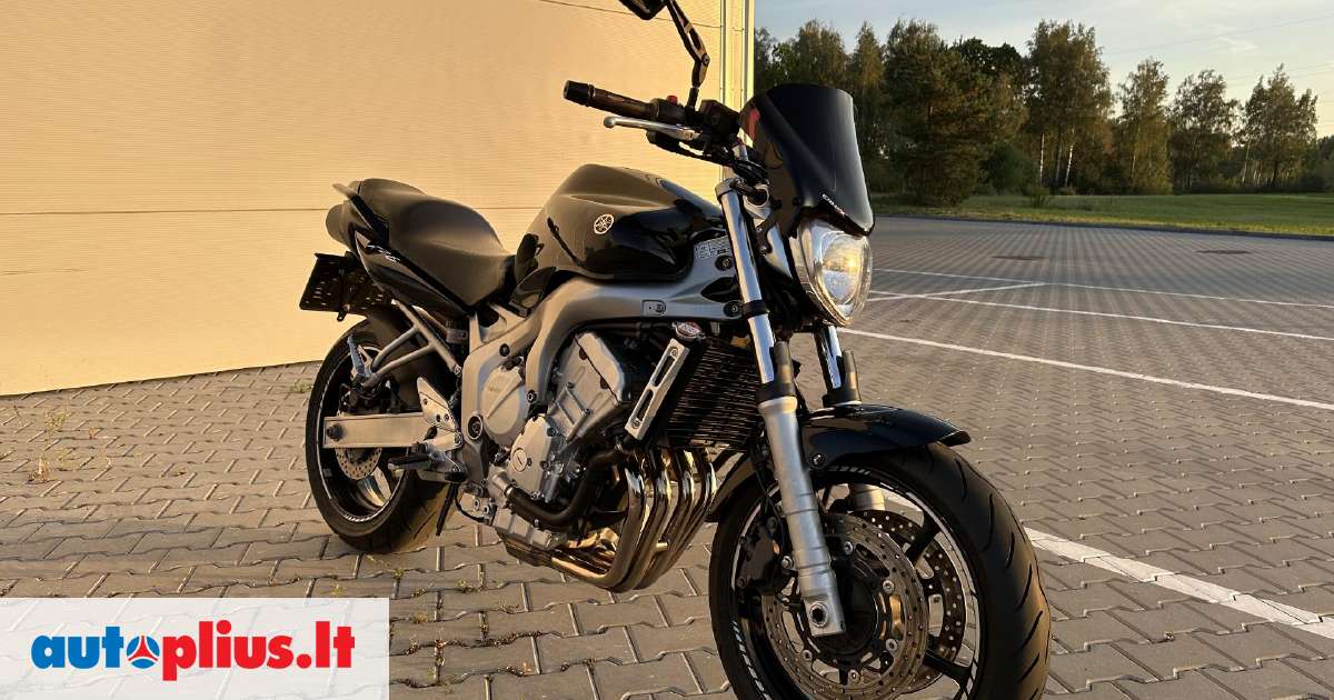Yamaha FZ6 600cc, street / klasikiniai 2007 m., | A26748789