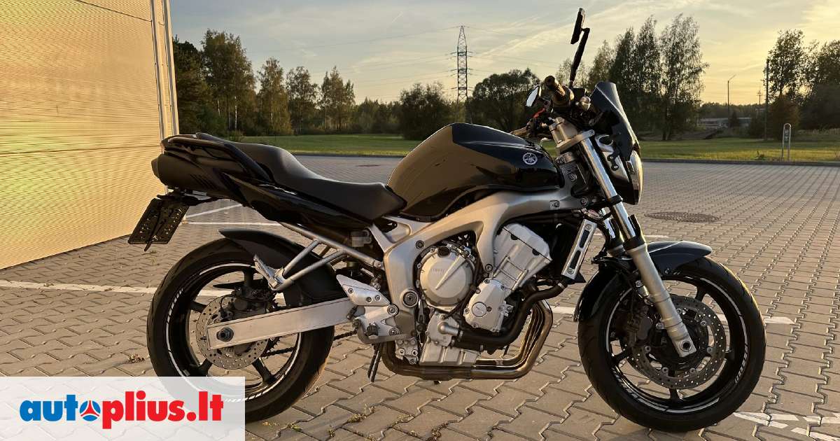 Yamaha FZ6 600cc, street / klasikiniai 2007 m., | A26748789