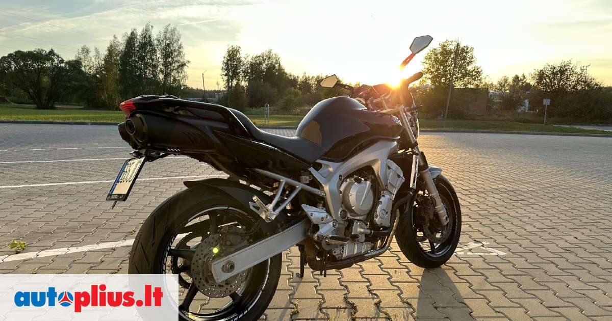 Yamaha FZ6 600cc, street / klasikiniai 2007 m., | A26748789