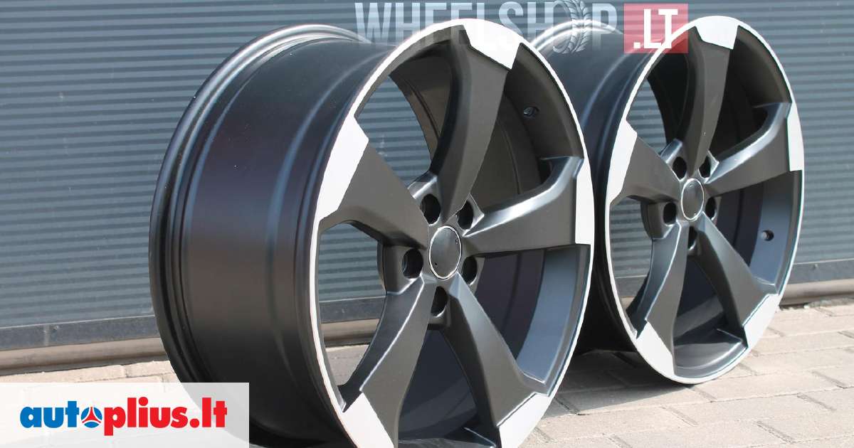 Audi Rotor EU-XE351 style MB, lengvojo lydinio, R20 | A26749669