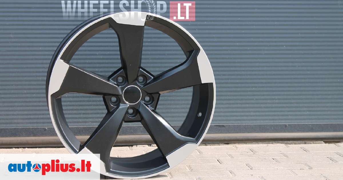 Audi Rotor EU-XE351 style MB, lengvojo lydinio, R20 | A26749669