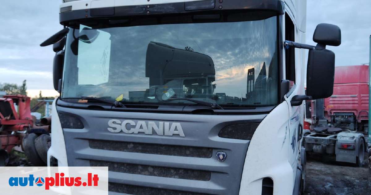 Scania R480, vilkikai 2007 m., | A26751679