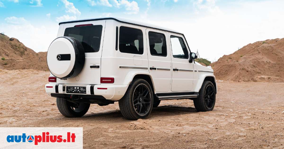 Mercedes-Benz G350, 2.9 l., visurgājējs / krosovers 2022-11 m., | A26754073