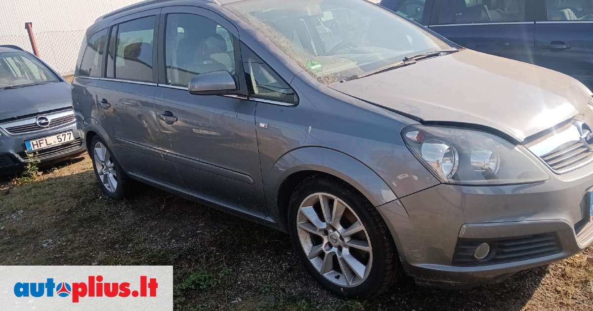 Opel Zafira, Z155 2005 m., | A26755795