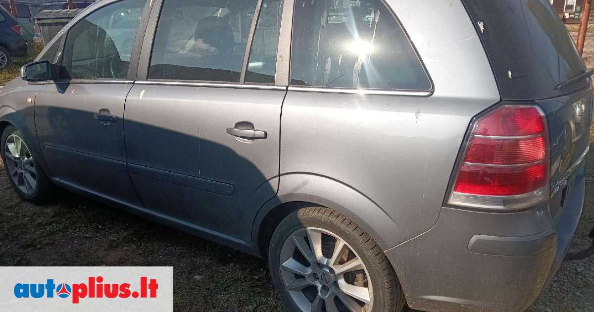Opel Zafira, Z155 2005 m., | A26755795