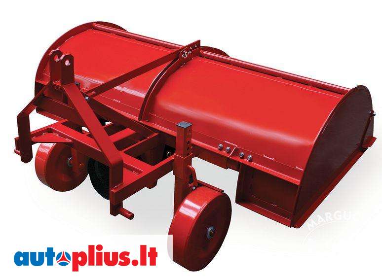 LISICKI Žemės dirbimo frezos, freza 2025 m., | A26756569