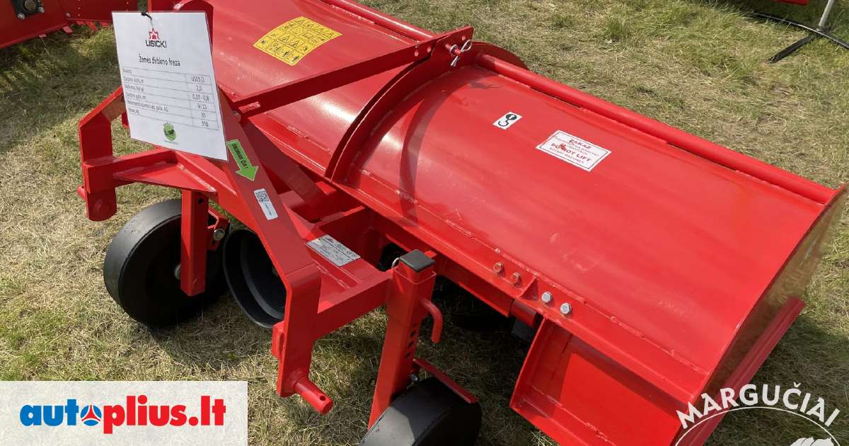 LISICKI Žemės dirbimo frezos, freza 2025 m., | A26756569