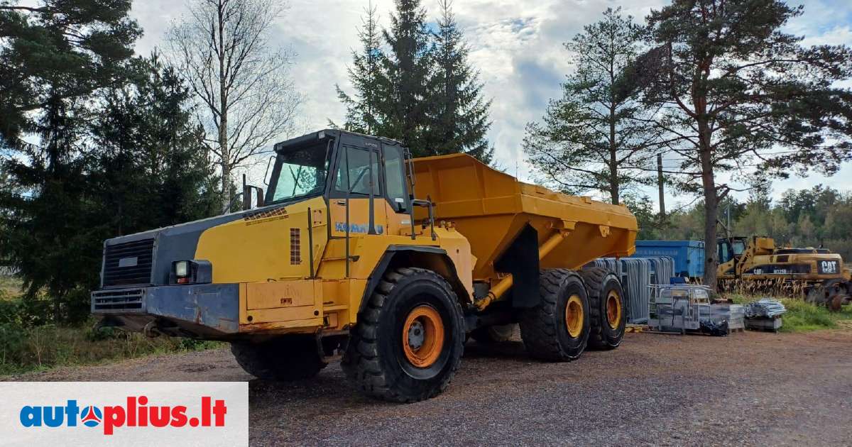 Komatsu HM 400-2, savivarčiai (dumper'iai) 2006 m., | A26757139