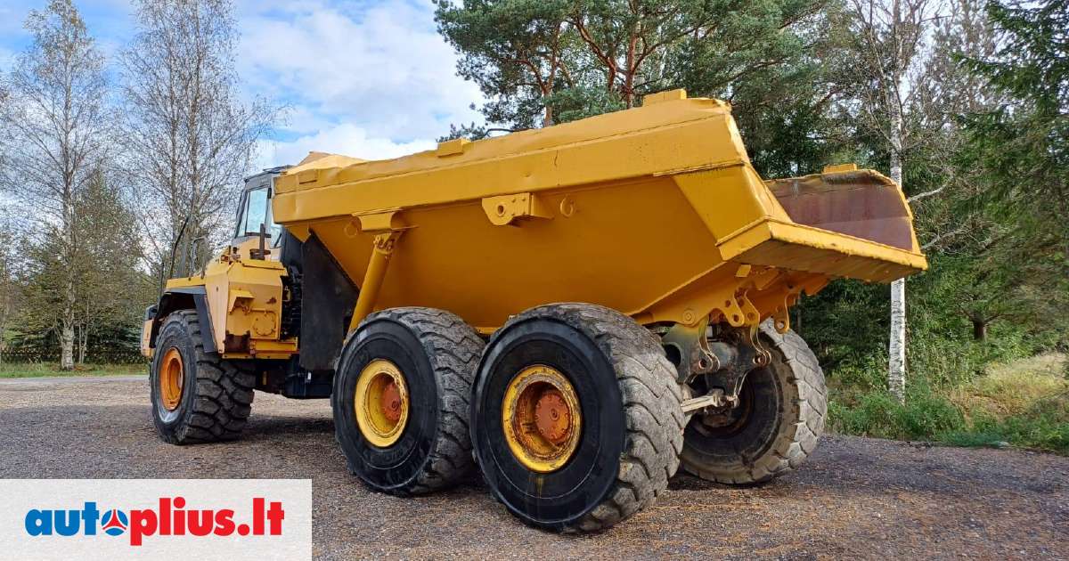 Komatsu HM 400-2, savivarčiai (dumper'iai) 2006 m., | A26757139