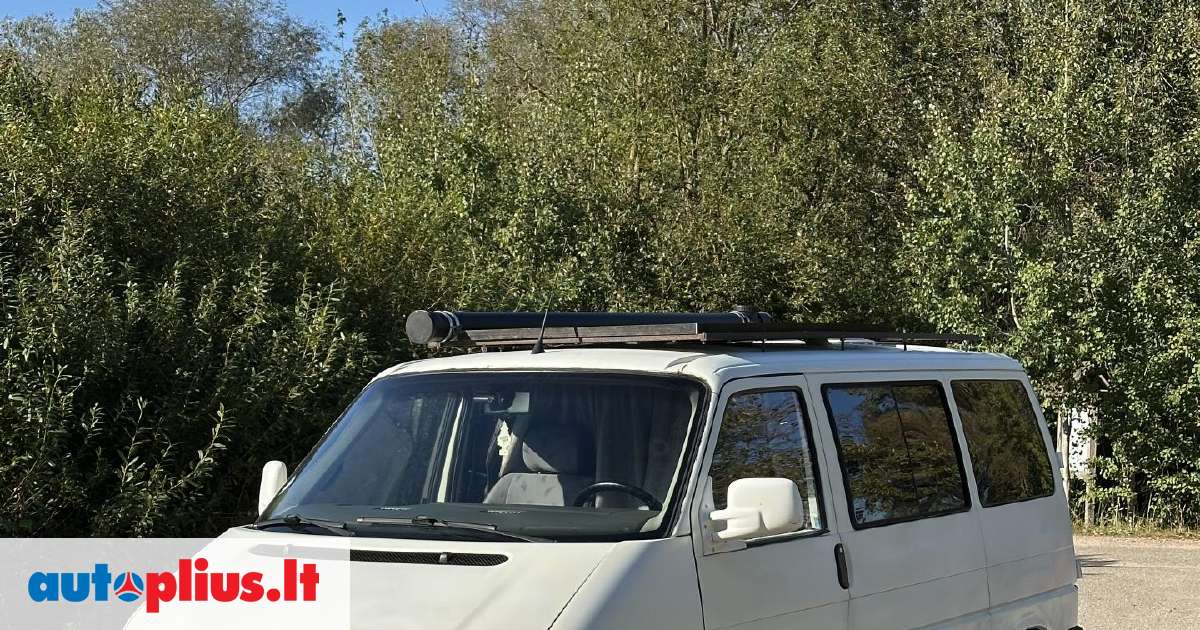 Volkswagen Caravelle, turistiniai automobiliai 1996-12 m., | A26758037