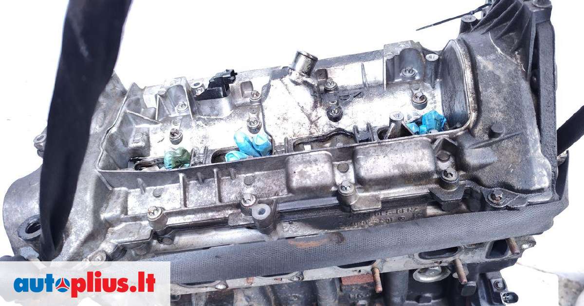 Mercedes-Benz A180, OM640.940, variklis 2011 m., | A26760557