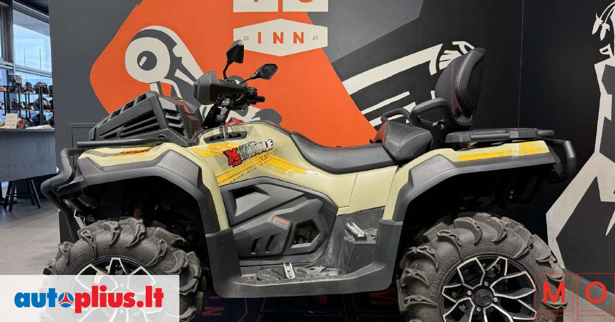 Loncin XWOLF 700L MUD PRO 686cc, keturračiai 2026 m., | A26743287