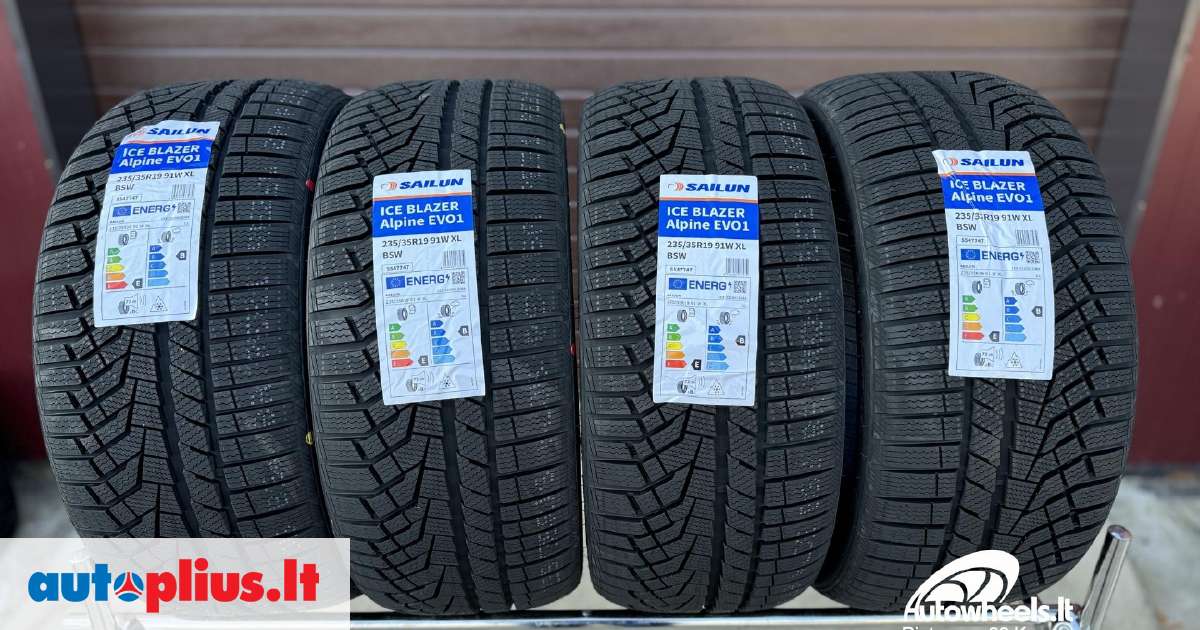 Sailun Ice Blazer Alpine EVO1, žieminės 235/35 R19 | A26764923