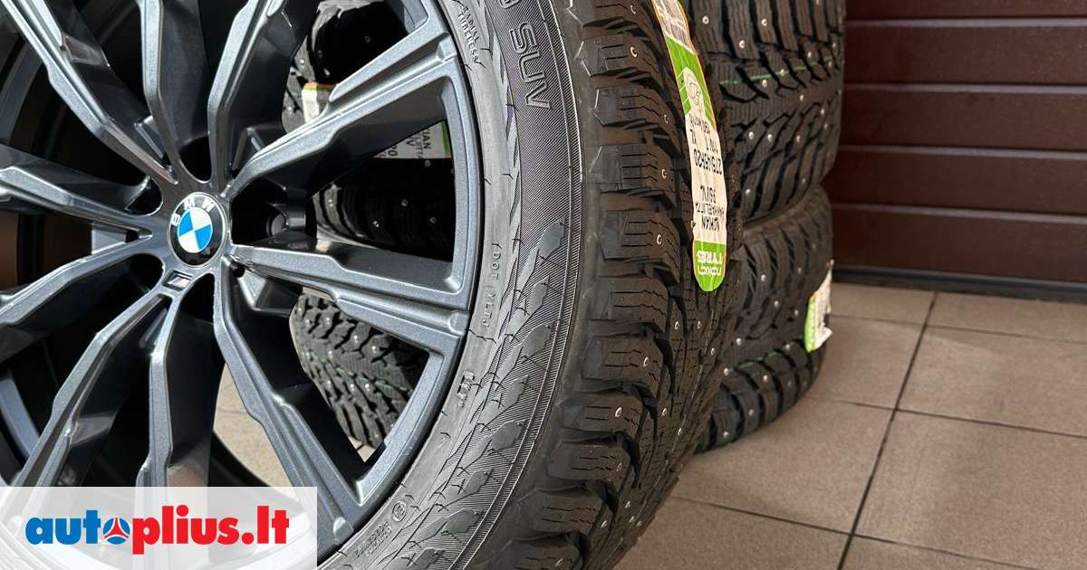 BMW Originalus G05 X5 G06 X6 Style, vieglmetāla, R20 | A26765007