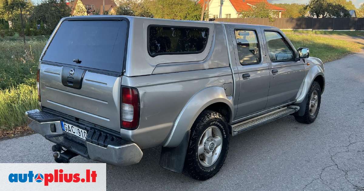 Nissan Navara, 2.5 l., pick-up 2004-01 m., | A26765111