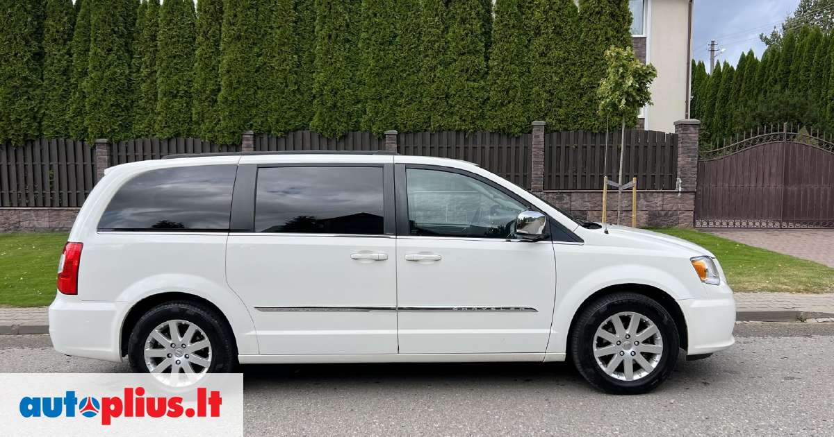Chrysler Town & Country, 3.6 l., mpv / minivan 2011-12 m., | A26765495