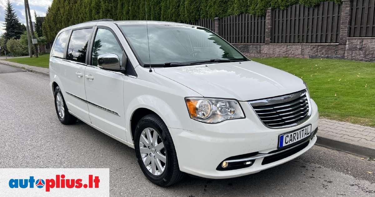 Chrysler Town & Country, 3.6 l., mpv / minivan 2011-12 m., | A26765495