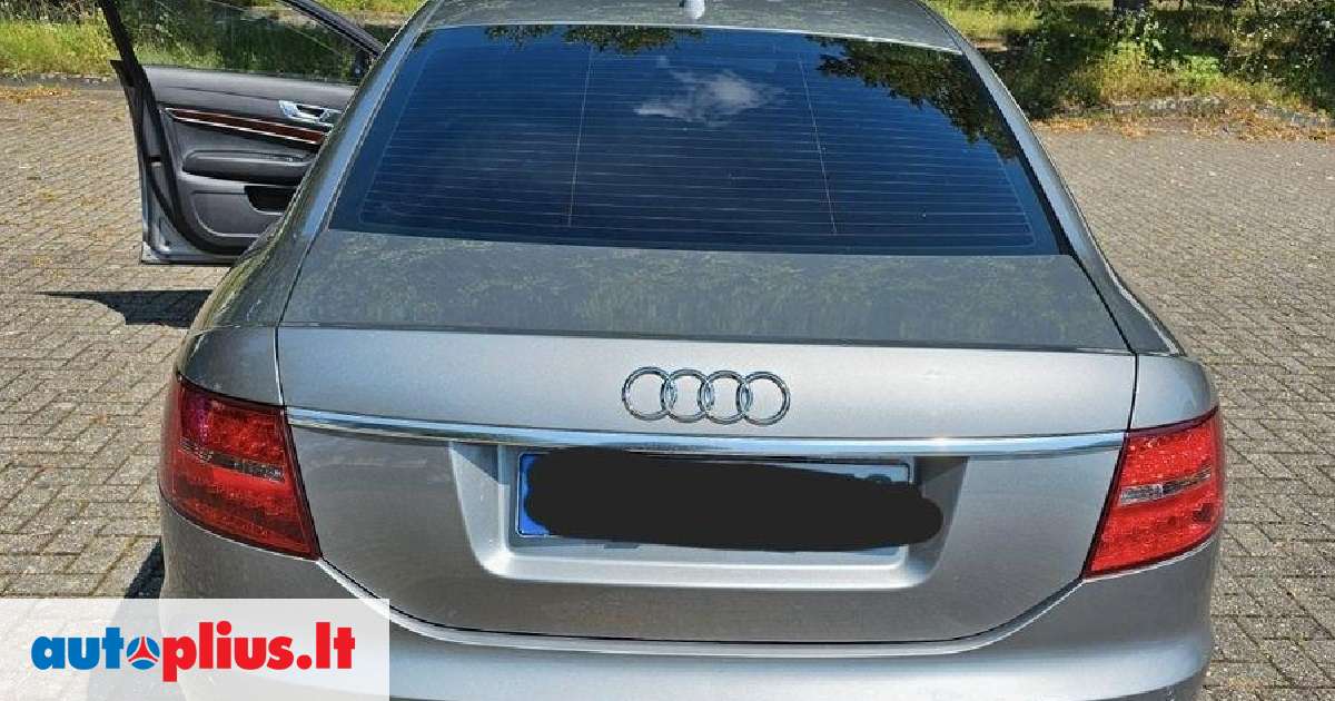 Audi A6 dalimis. Autohelp24 visų markių naudotos autodalys dirbame 24h 2006 m., | A26766219