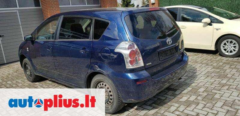 Toyota Corolla Verso dalimis. Autohelp24 visų markių naudotos autodalys dirbame 24h 2005 m ...