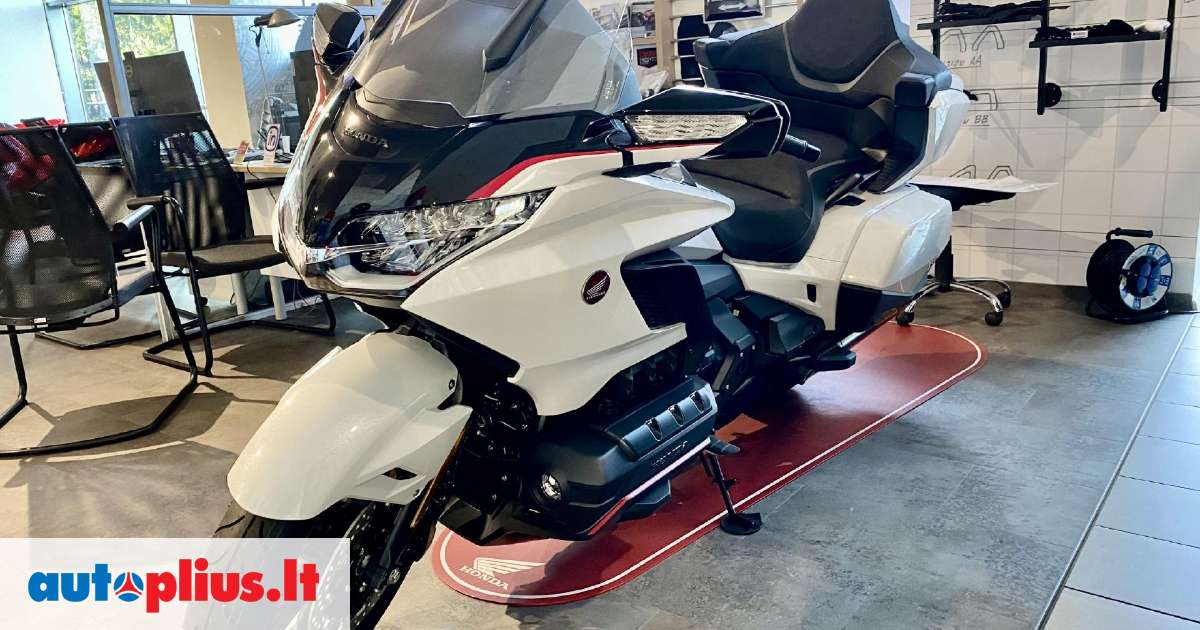Honda Goldwing 1833cc, touring / sport touring / kelioniniai 2025 m ...