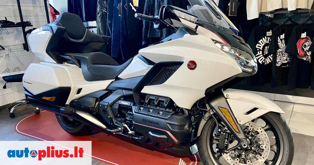 Honda Goldwing 1833cc, touring / sport touring / kelioniniai 2025 m ...