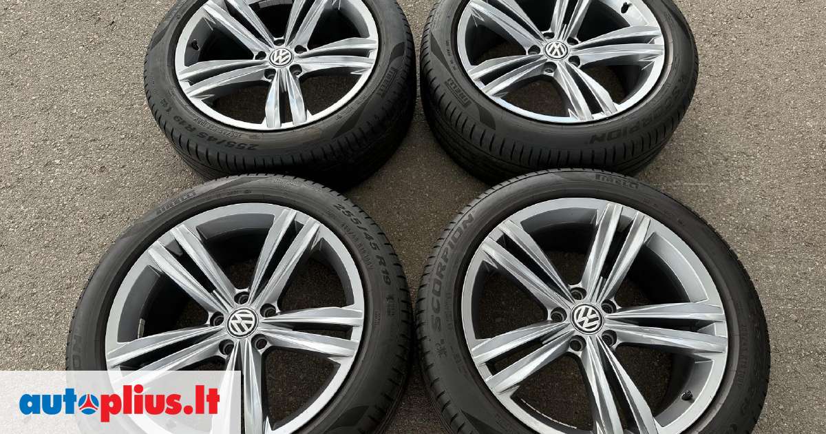 Volkswagen Tiguan R19 originalūs, light alloy, R19 | A26769673