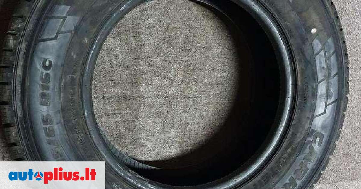 Pirelli Carrier 9mm 116/118 C, all-season 235/65 R16 | A26770109