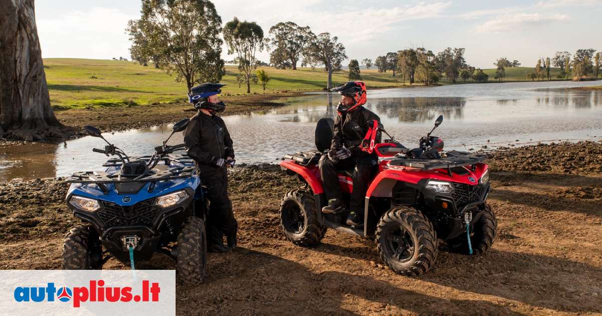 CFMOTO CFORCE 450L 400cc, atv / quad 2024-10 m., | A26771247