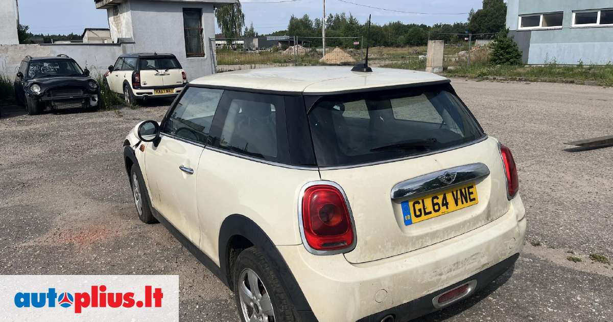Mini One rezerves daļās. Dalimis 2014-11 m., | A26771345