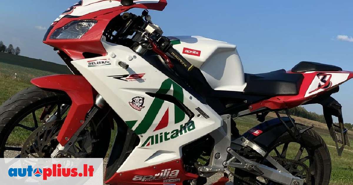 Aprilia RS Motociklai | Autoplius.lt