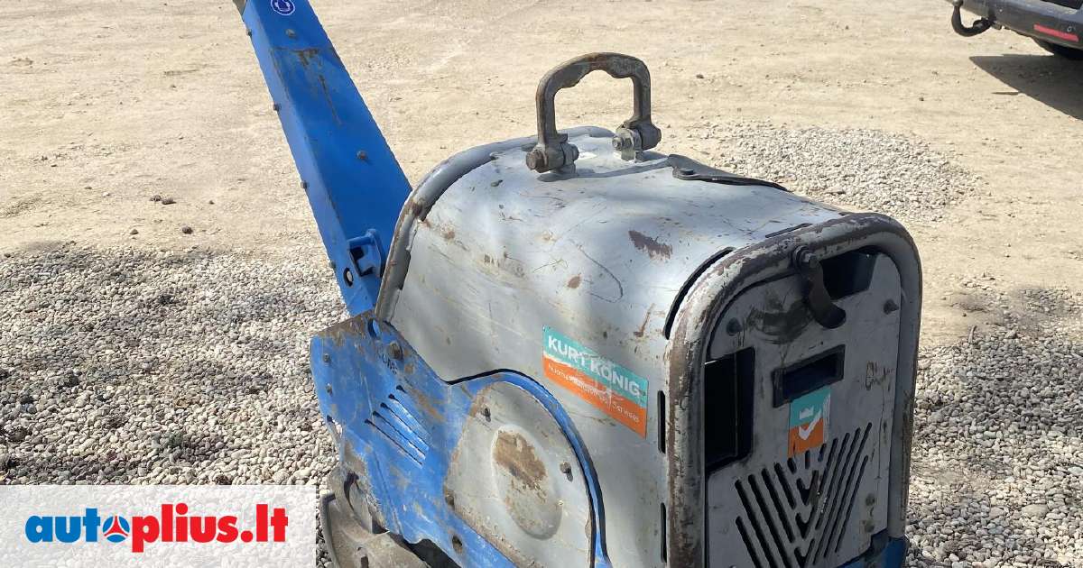 Weber CR7, vibro technika 2018 m., | A26773269