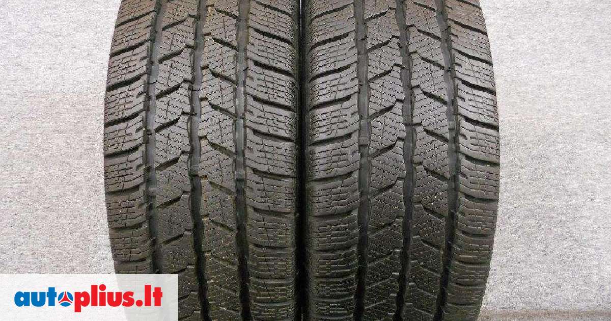 Goodyear 2021m 9mm 95% Ultra su C*, universalios 215/65 R15 | A26773875