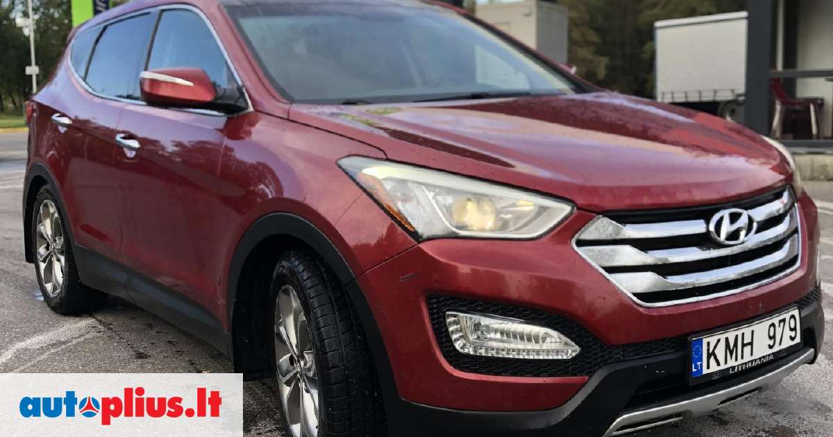 Fascinating 2014 Hyundai Santa Fe 2 0 L Turbo Photos