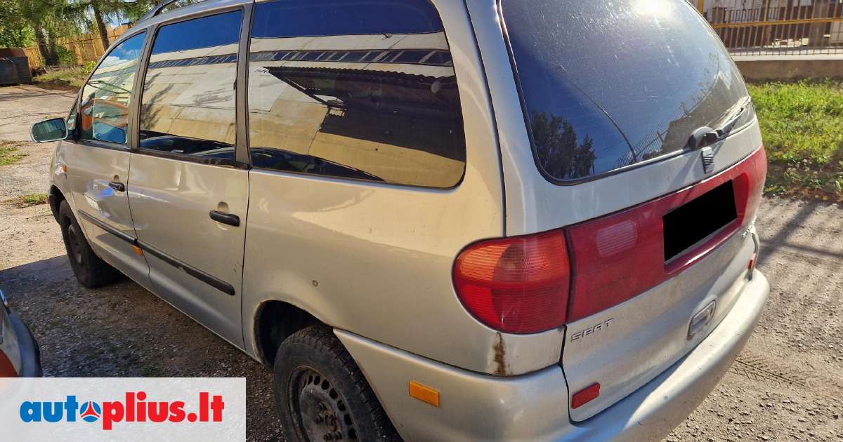 Seat Alhambra Skambinti i v nuo 9 iki 17h mob 370 655 44545 sms n 1999 ...
