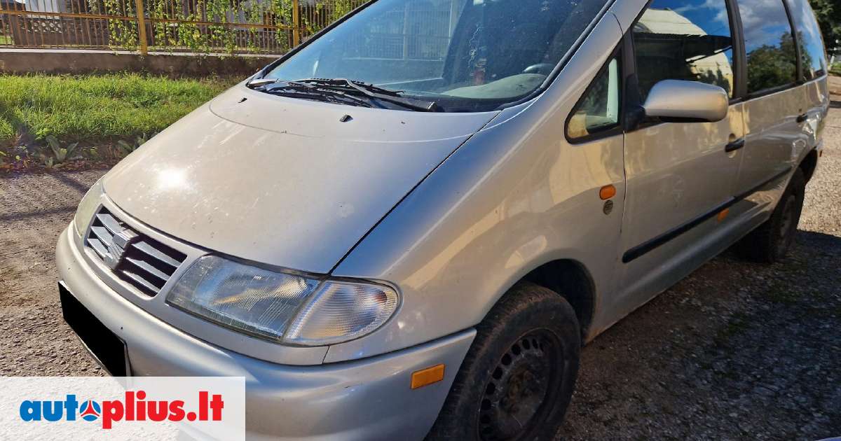 Seat Alhambra Skambinti i v nuo 9 iki 17h mob 370 655 44545 sms n 1999 ...
