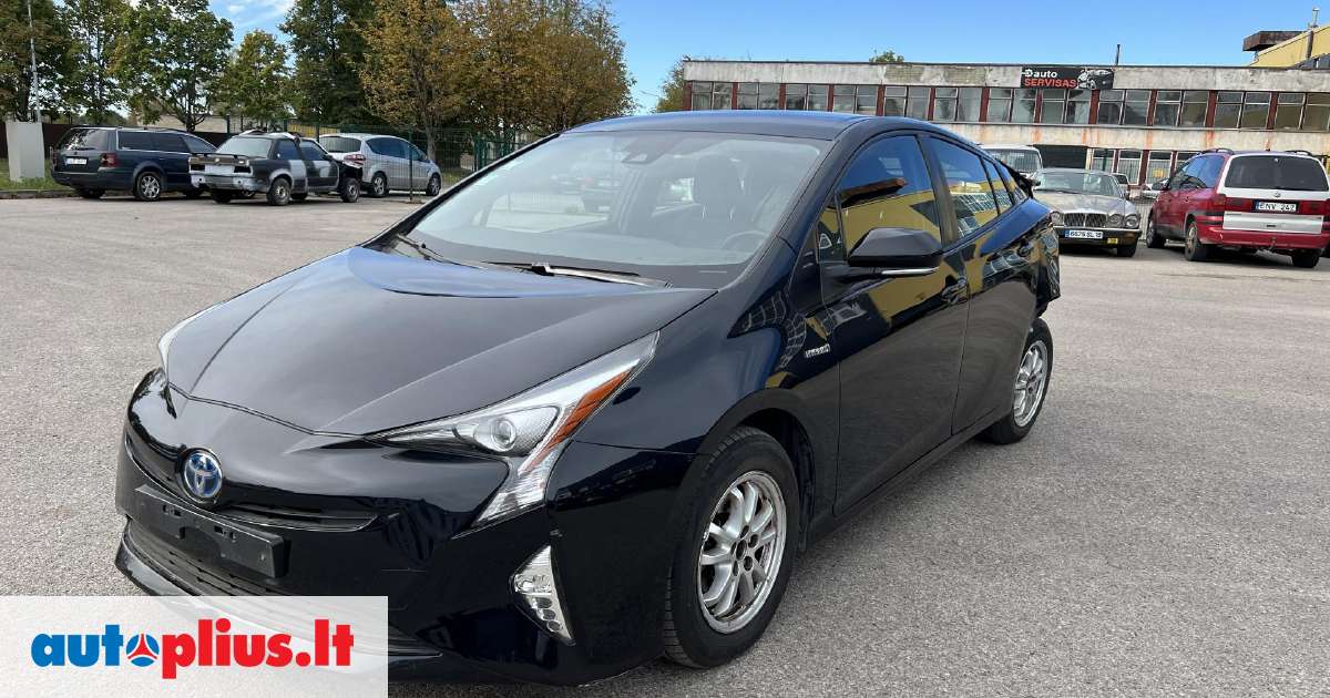 Toyota Prius dalimis. Spalvos kodas 218 2017-06 m., | A26776805