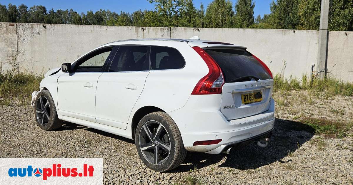 Volvo XC60 D5244t15 2014 m., | A26776825
