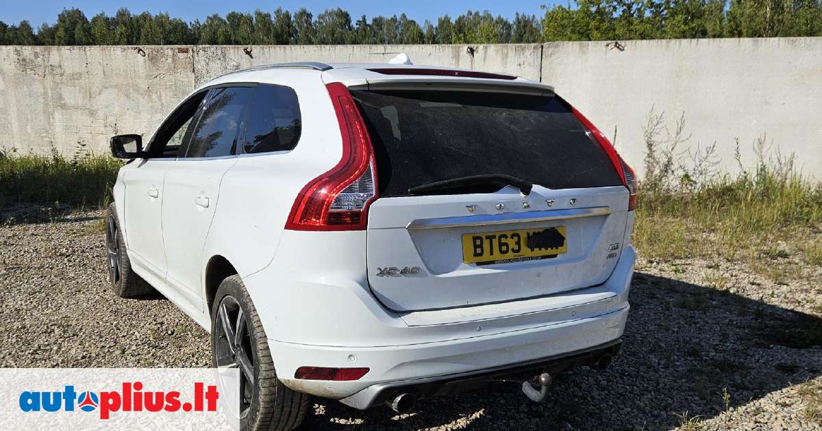 Volvo XC60 D5244t15 2014 m., | A26776825