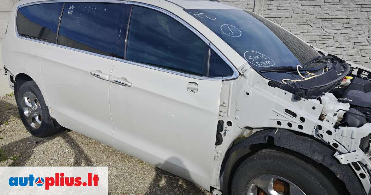Chrysler Pacifica Pacifica durys kebulas arba kebulo dalys 2021 m ...